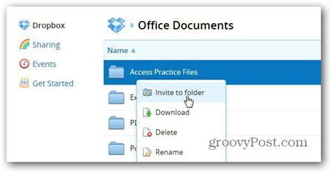 How To Share Dropbox Files To Facebook Contacts