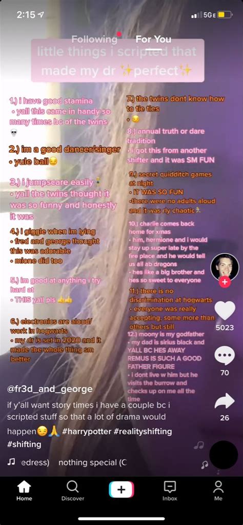 Pin By Aubrey On Create Reality Scripting Ideas Harry Potter Script