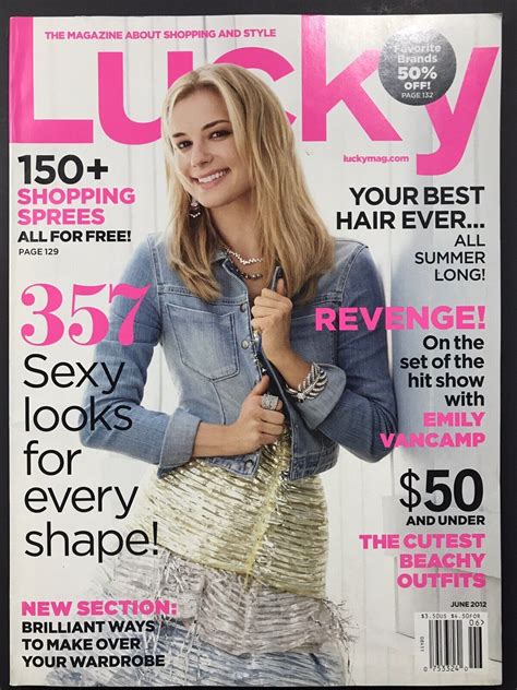 Emily Vancamp Womens Health