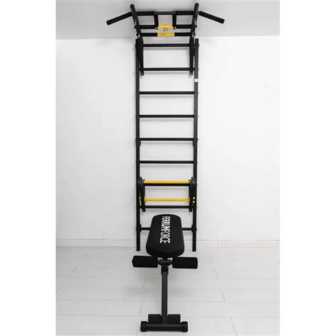 Спортивный комплекс Ferrumforce F4 черно желтый F40010110 2 выгодная цена отзывы