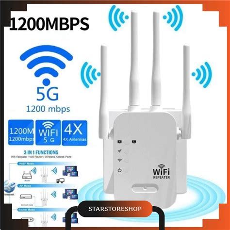 Jual Penguat Sinyal Wifi 300m Wifi Repeater Wireless Wifi Range Extender Router Repeater Wifi 5g
