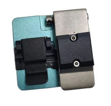 Metal High Precision Optical Fiber Cleaver T 6 For Industrial At ₹ 4000 In New Delhi
