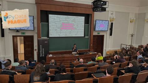 Pydata Prague On Linkedin Our Second Talk Of Open Source Science At Pydata Prague Is By Evelina