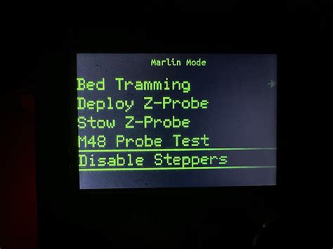 [bug] Probe Offset Wizard Missing In Latest Build · Issue 26140 · Marlinfirmware Marlin · Github