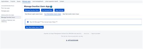 Manage Inactive Users For Jira Version History Atlassian Marketplace