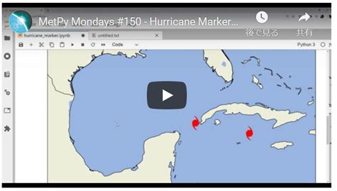 Matplotlib Annotation Python For Climatology Oceanograpy And