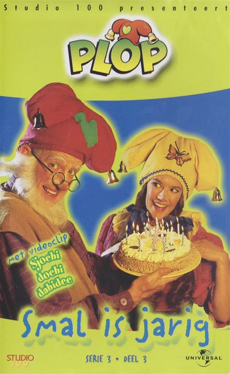 Smal Is Jarig Kabouter Plop Fans