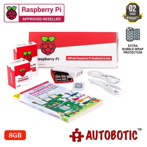 Official Uk Raspberry Pi 4 Desktop Kit 8gb Shopee Malaysia