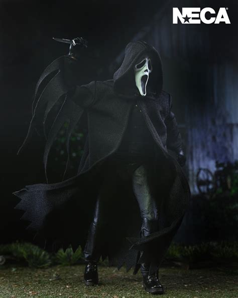 Neca Ghost Face Inferno Last Ronin Casey Jones Dungeons And Dragons