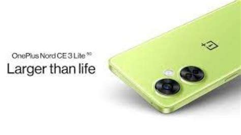 Oneplus Nord Ce Lite G Vs Redmi Note G Which One You Should Buy News Zee News