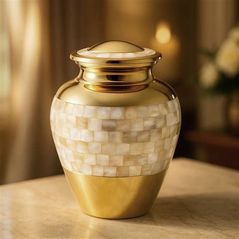 Solid Brass Urns For Ashes Premium Designs And Finishes