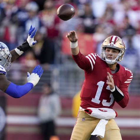 Brock Purdy Was The Last Pick Of The Nfl Draft He Became The 49ers Savior Wsj