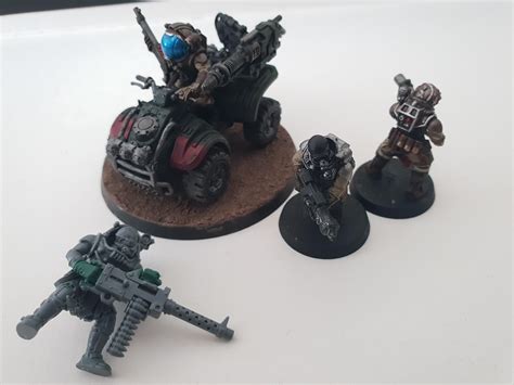 My Kitbashed Gsc Is Growing Hopefully Itll Turn Out Great In The End