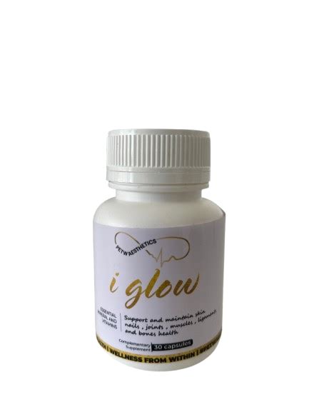 Iglow Capsules 30 Capsules Petwa Medical Practice