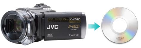 So Brennen Sie Jvc Everio Videos Auf Dvd