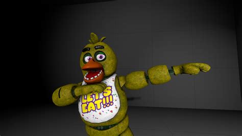 Dabbing Chica Sfm R Fivenightsatfreddys