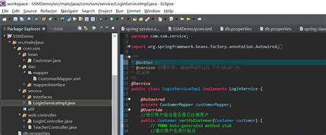 ssm中controller自动注入service失败 java csdn问答