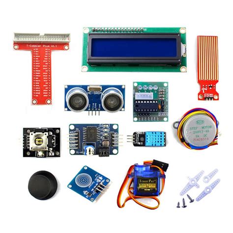 Sunrobotics Raspberry Pi On Action Complete Starter Diy Learning Kit At Rs Raspberry Pi