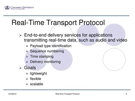 PPT Real Time Transport Protocol RTP PowerPoint Presentation Free Download ID 5145930