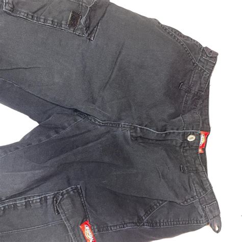 Cute Black Dickies Cargo Pants Depop
