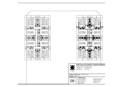 Plano Edificio P4 Y P5 Pdf