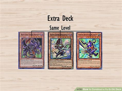 How To Construct A Yu Gi Oh Deck 11 Steps