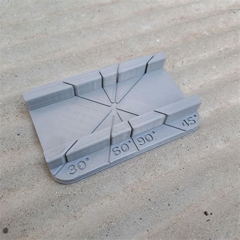 Hobby Mitre Box Mini Mitre Box Mitre Box Hobby Knife Mitre Box For Use With Retractable Snap