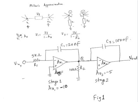 consider the circuit given below consisting of two