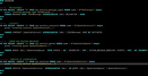Mysoftwarecareer Creating Service Broker Sample Scripts