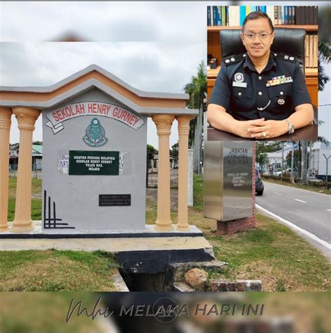 Positif Dadah Warden Wanita Sekolah Henry Gurney Ditahan Polis