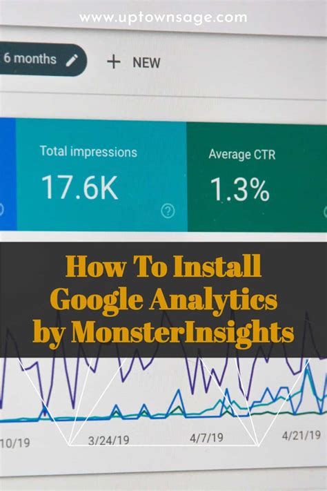 How To Install Google Analytics In WordPress By MonsterInsights Social Media Manager
