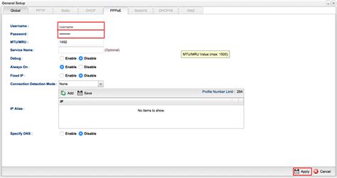 How To Connect A Draytek Vigor3900 Router To Tpg Nbn Draytek Faq