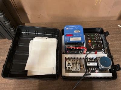 Micro Speed CX 3 Phase A C Pulse Width Modulated Variable Speed Drove W