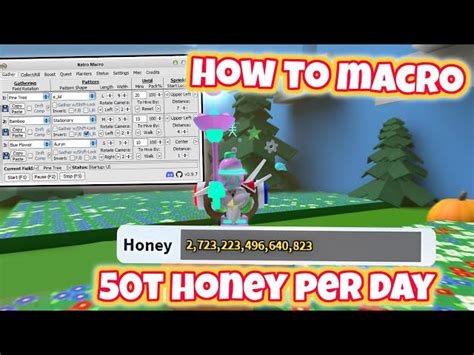 How To Macro In Bee Swarm Simulator With Natro Macro