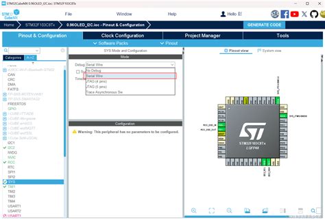 【stm32单片机应用】基于i2c协议的oled显示利用u82g库u8g2 Csdn博客