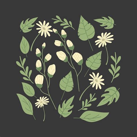 Premium Vector Seamless Botanical Pattern