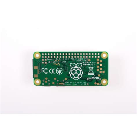Raspberry Pi Zero W Raspberry Pi Zero Wh Incl Gpio Header