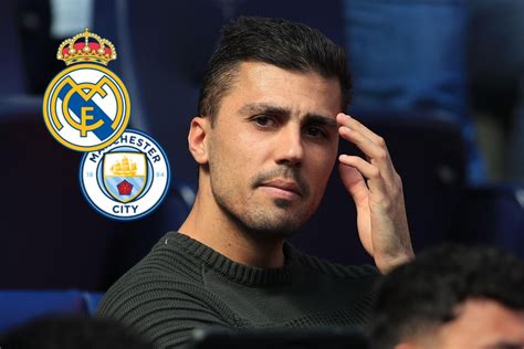 Real Madryt Czy Manchester City Rodri Zdecydował Goalpl