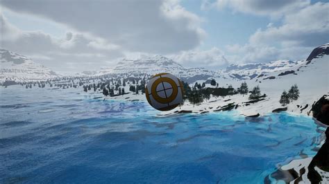 Shader World Procedural Landscape Ocean Foliage Unreal Engine Asset