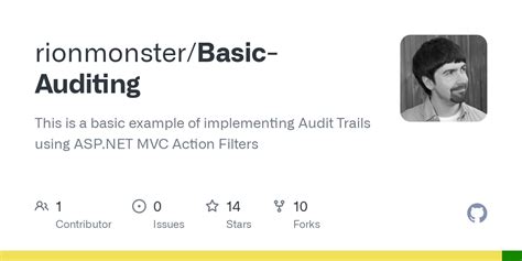 github rionmonster basic auditing this is a basic example of implementing audit trails using