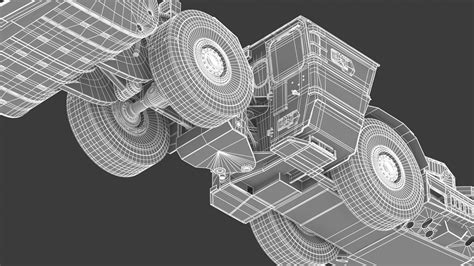 Cat Underground Mining Load Haul Dump Lhd Loaders R1300g 3d Model By Frezzy