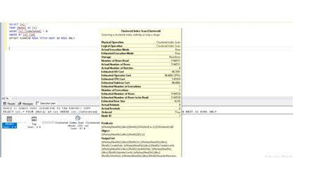 A Real Life Performance Issue Due To Fetch Next N Rows In Ms Sql Server Rashid Shahveledovs Blog