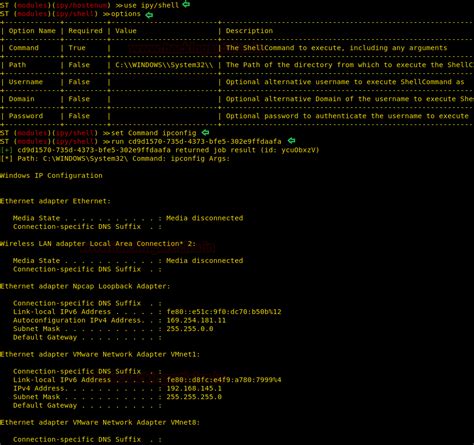 Command And Control Silenttrinity Post Exploitation Agent