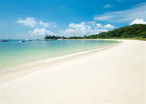 Singapore Beaches Swimming