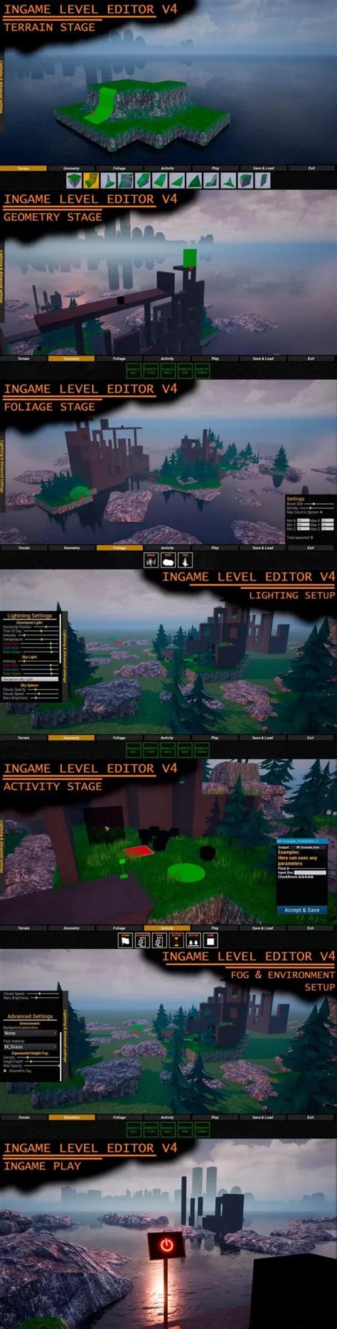 Ingame Level Editor Free High Quality Models
