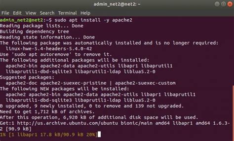 How To Install LAMP On Ubuntu 18 04