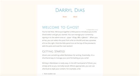 GitHub Hashable So Clean A Clean And Simple Theme For Ghost Blogging Platform
