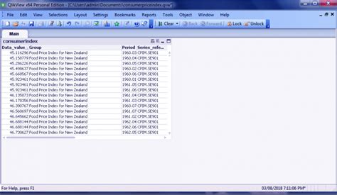 Qlikview Delimited File Csv Loading Xml And Web Files In Qlikview