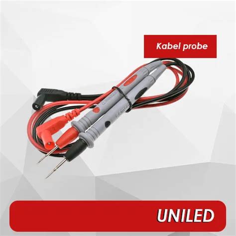 Probe Tester Kabel Multitester Kabel Probe Lazada Indonesia