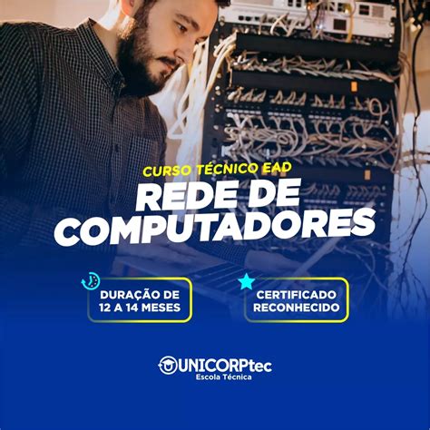 Técnico Em Rede De Computadores Mais Educação